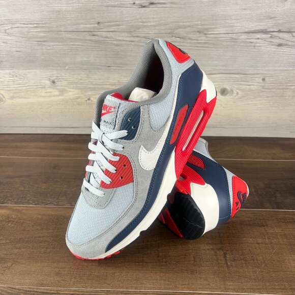 Nike | Shoes | Nike Air Max 9 Usa Light Smoke Grey Mens Size 2 Phantom ...